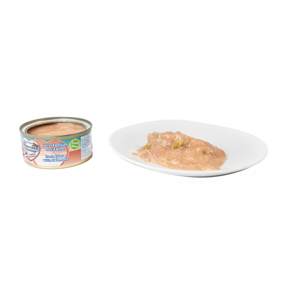 Renske Cat Fresh Tuna with Salmon - Karma Świeży tuńczyk z łososiem dla ...